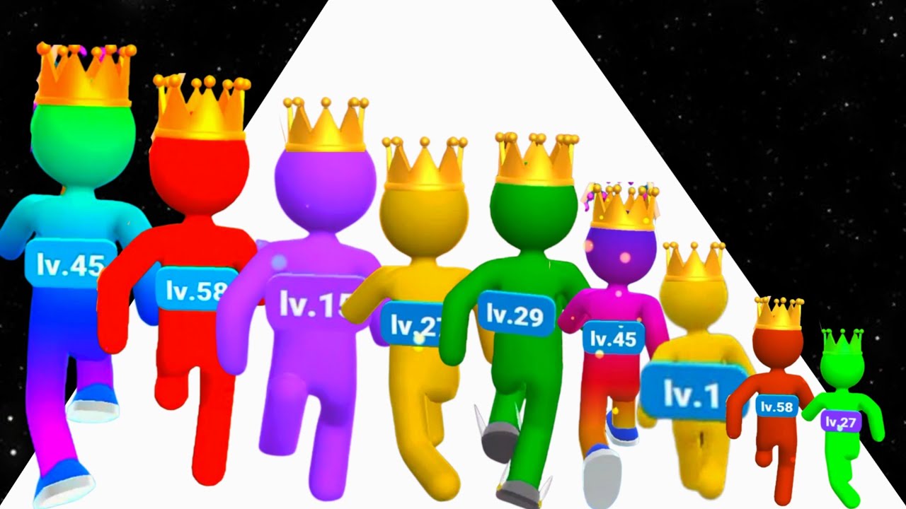 Giant Rush vs 2048 Run 3D - Gameplay Android (Freeplay, Math Game) - YouTube