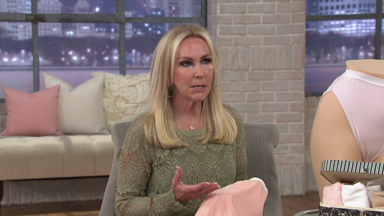 Breezies Set of 6 Cotton Panties with UltimAir Lining on QVC - YouTube