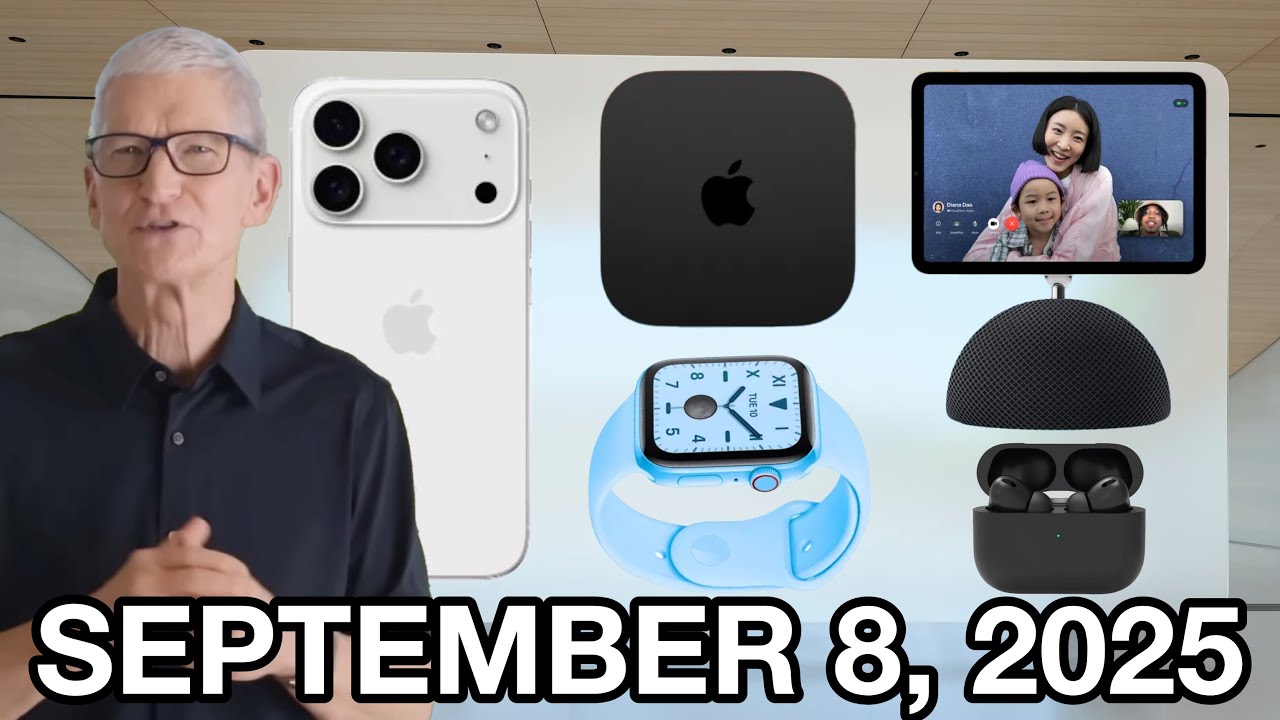 Apple’s September Event is BIGGER Than Expected… - YouTube