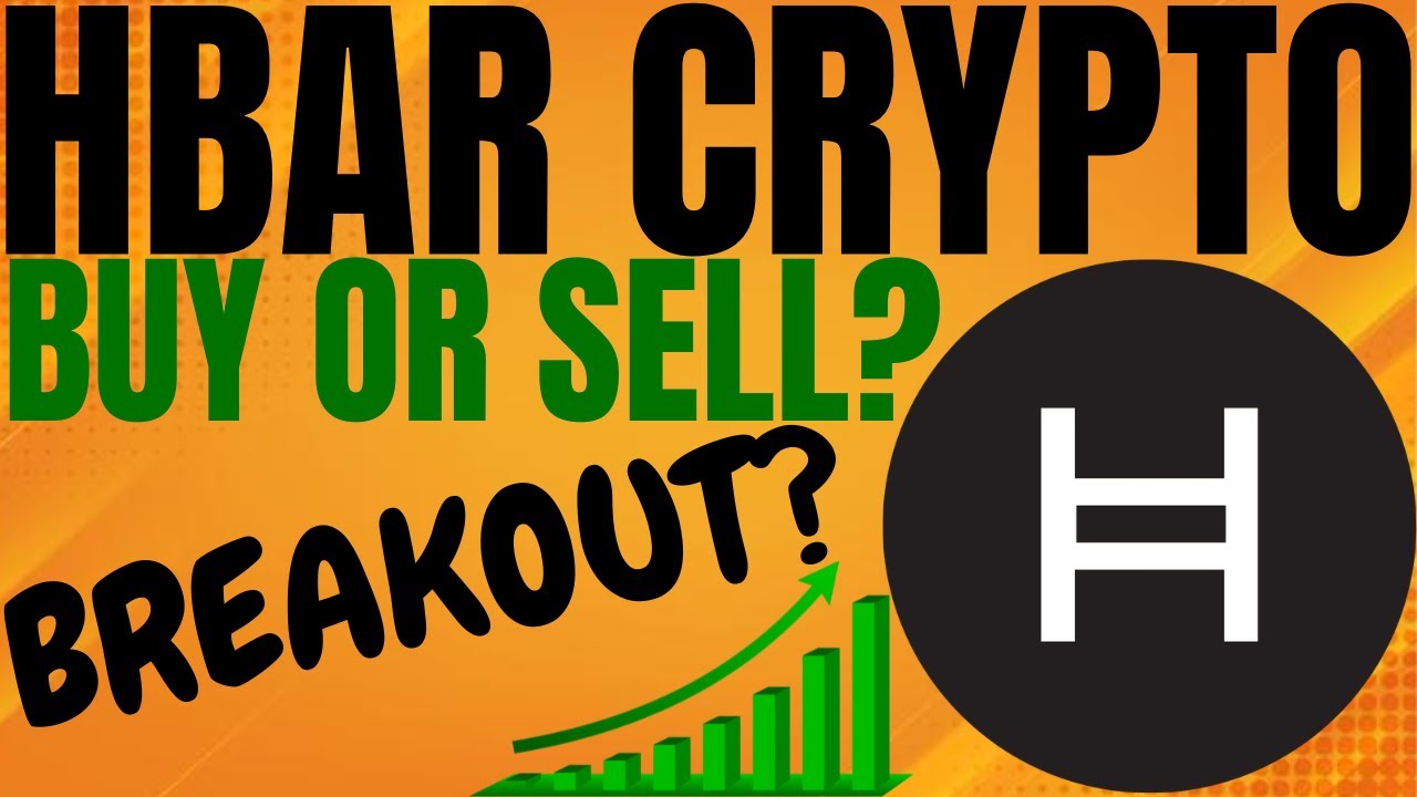 HEDERA HBAR PRICE BREAKOUT INCOMING?! HBAR CRYPTO PRICE PREDICTION ...