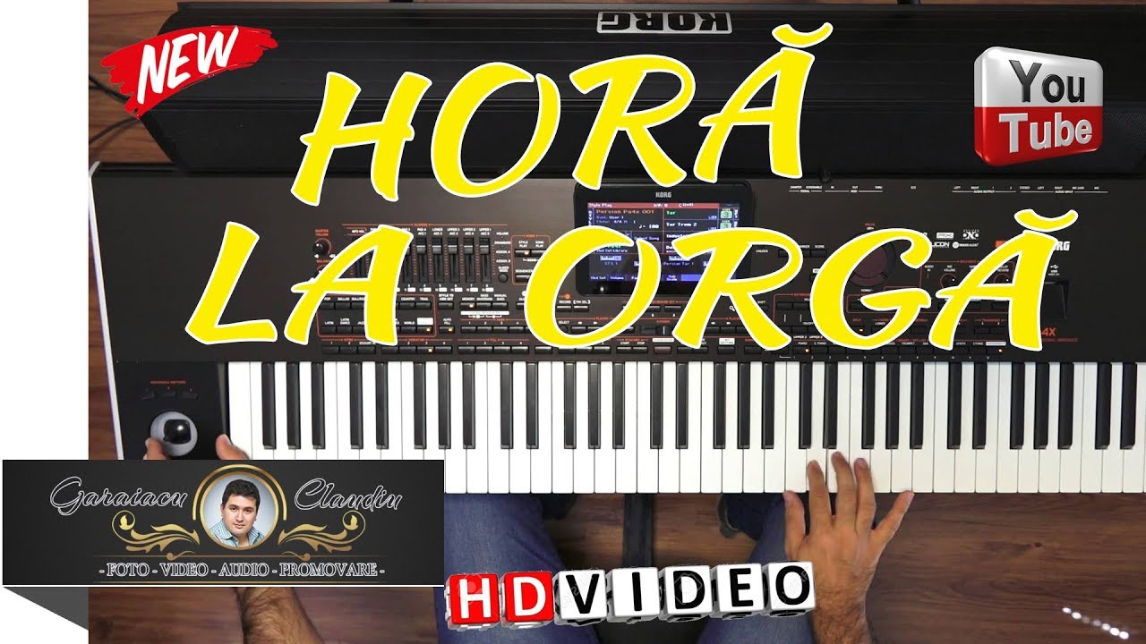 HORA LA ORGA | COLAJE HORE INSTRUMENTALE LA ORGA - YouTube