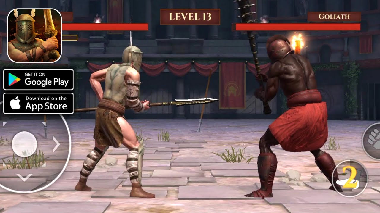 Gladiator's Fury Gameplay (Android,IOS) - YouTube