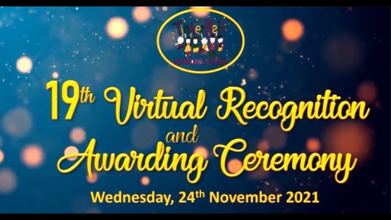 Tinkerbell Learning School - Brunei Awarding Ceremony 2021 - YouTube