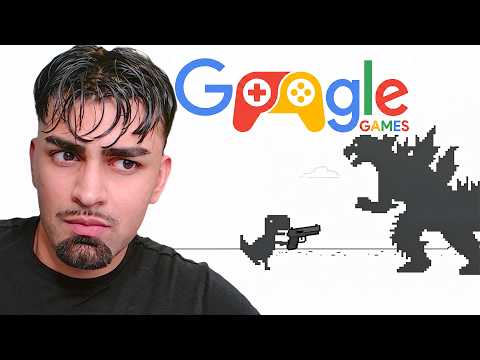 playing every hidden google game