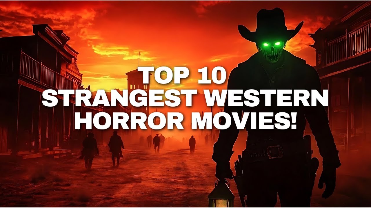 Top 10 Strangest Western Horror Movies You’ve Never Seen! - YouTube