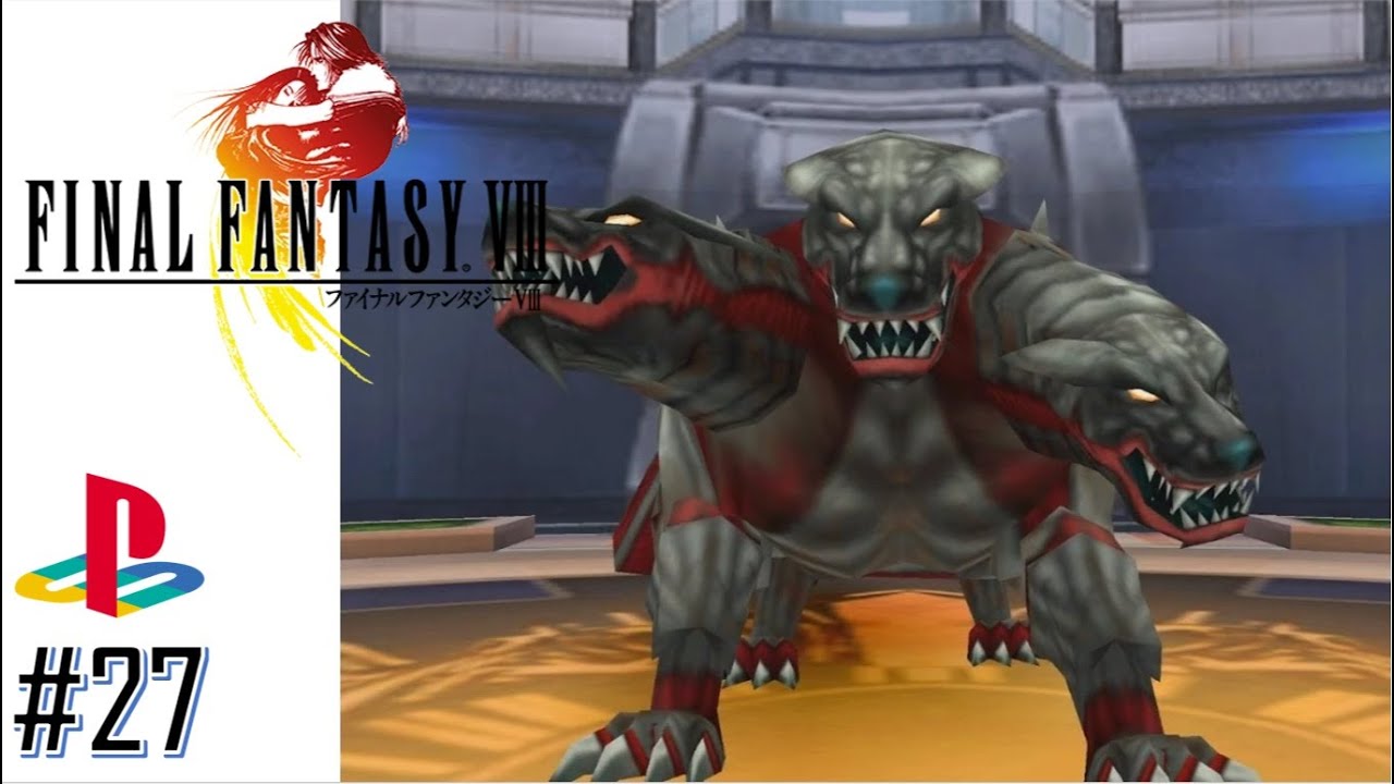 Final Fantasy VIII Perfect Walkthrough (PS1 2016) Part 27 - YouTube
