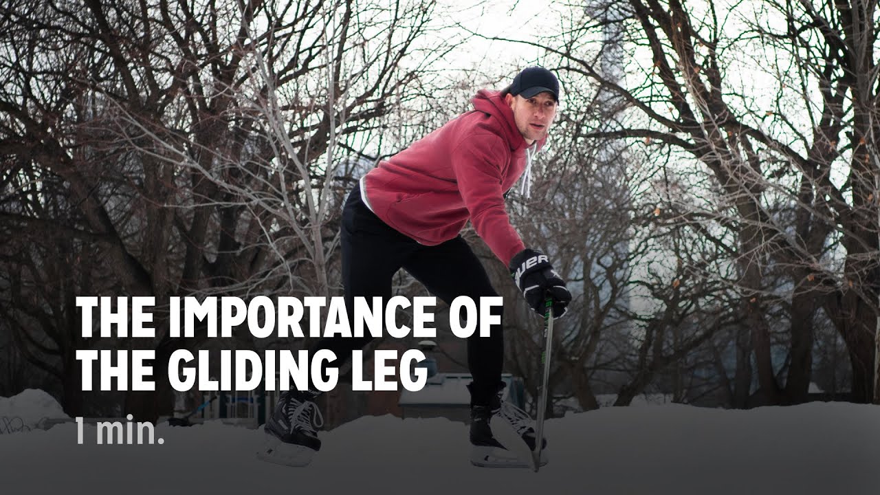 The Importance of the Gliding Leg - YouTube