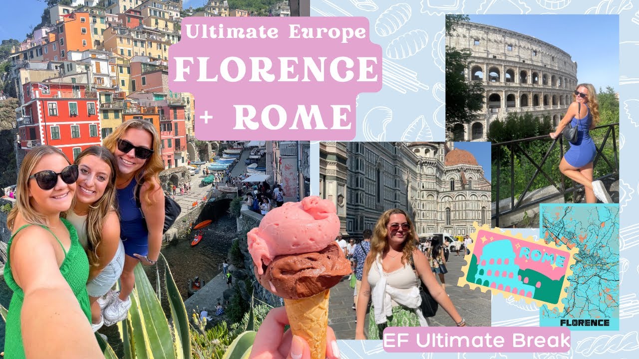Ef Ultimate Europe: FLORENCE AND ROME - YouTube