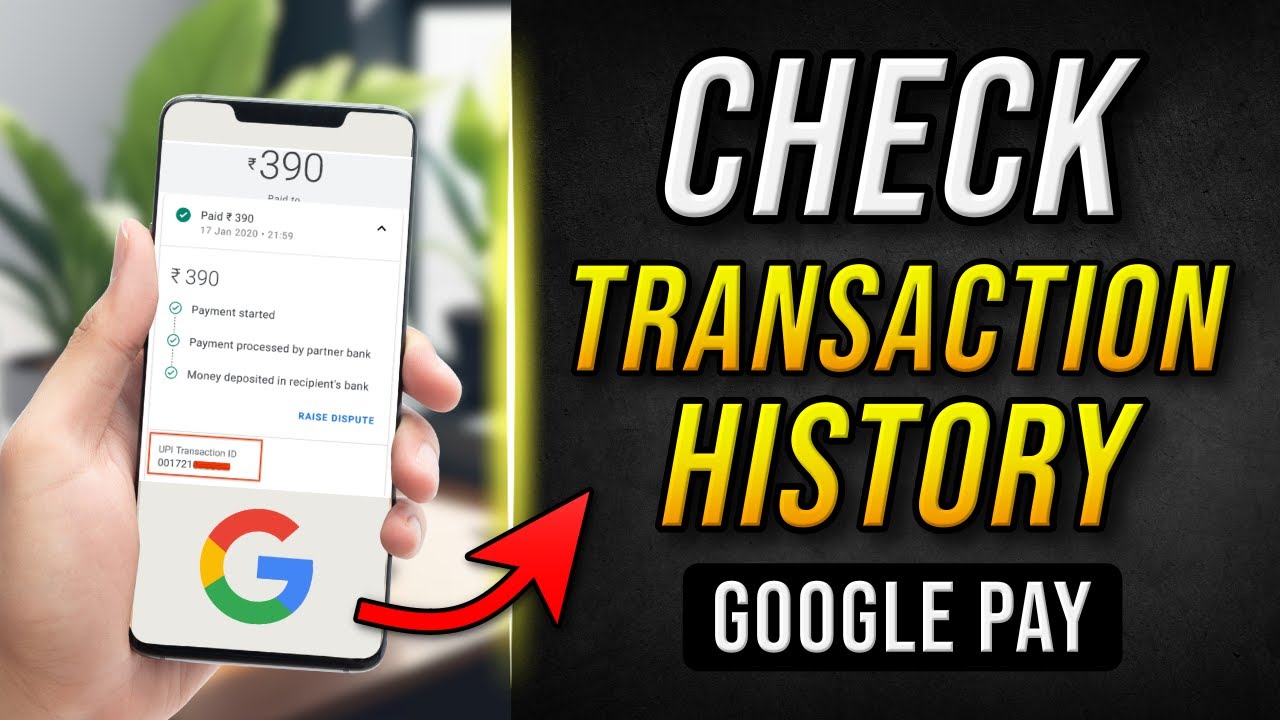 How To Check Transaction History In Google Pay (2025) - YouTube