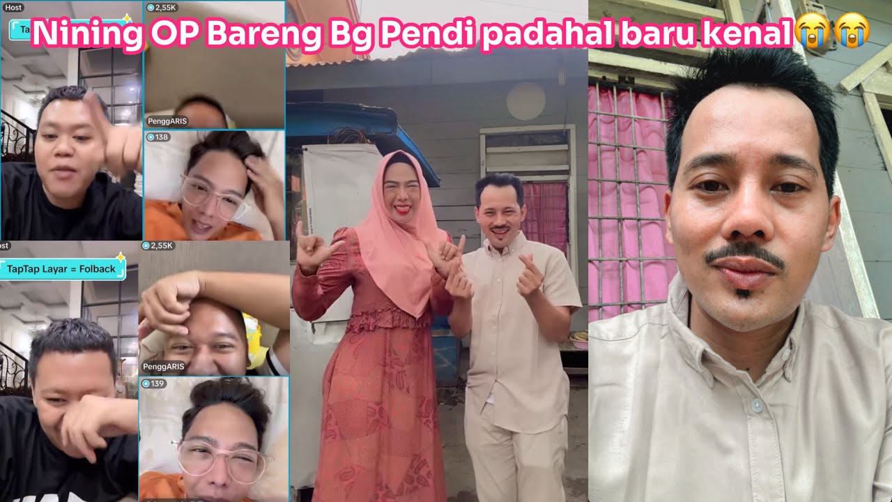 Nining OP Hidung Bareng Bang Pendi Kontrakan Rempong !!! - YouTube