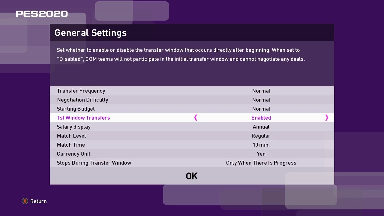 just got a PES 2020 and patched it smoke patch 20.1 - YouTube
