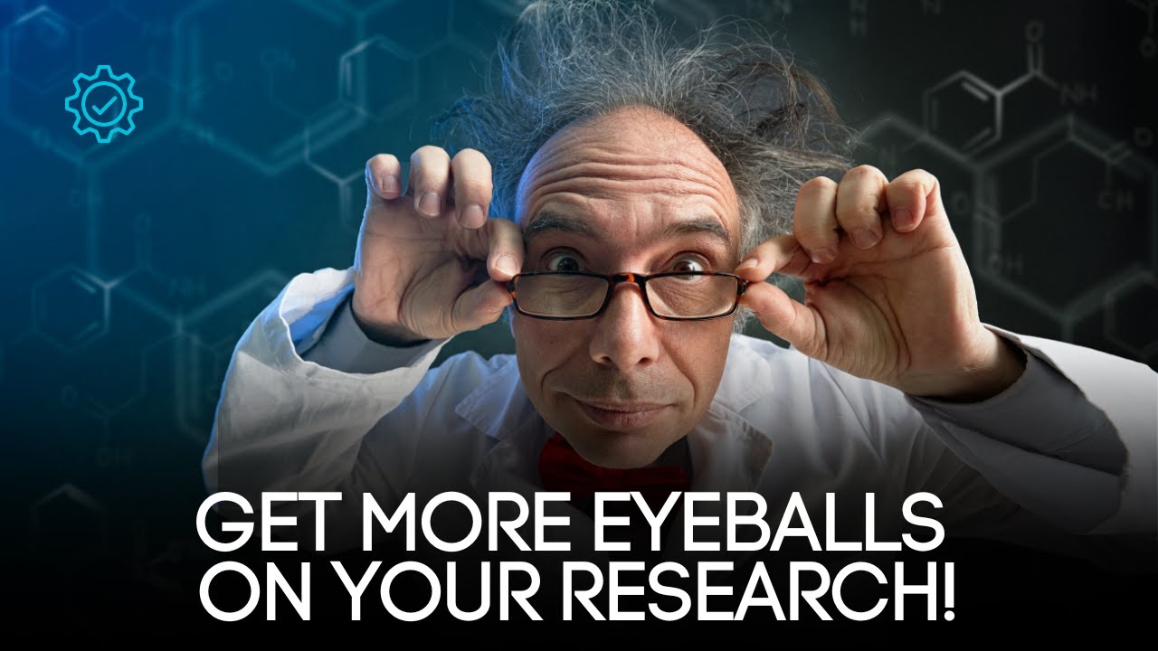 How to Get More People to Read Your Research! - YouTube