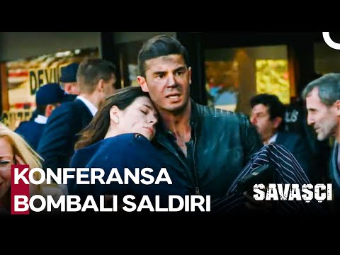 Yüzbaşı Bozok ile Aslı'ya Hain Bombalı Saldırı - Savaşçı