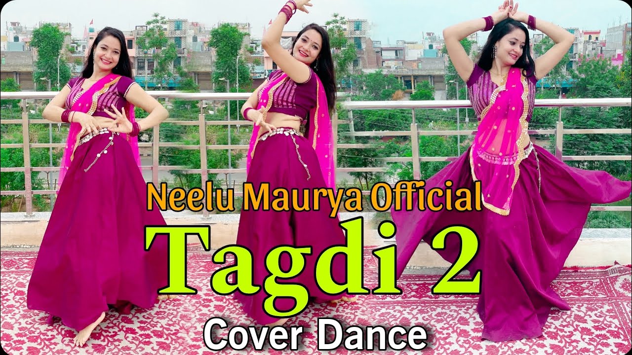 Tagadi 2/New Haryanvi Song 2025/Ajay Hooda/Dance Cover By Neelu Maurya ...
