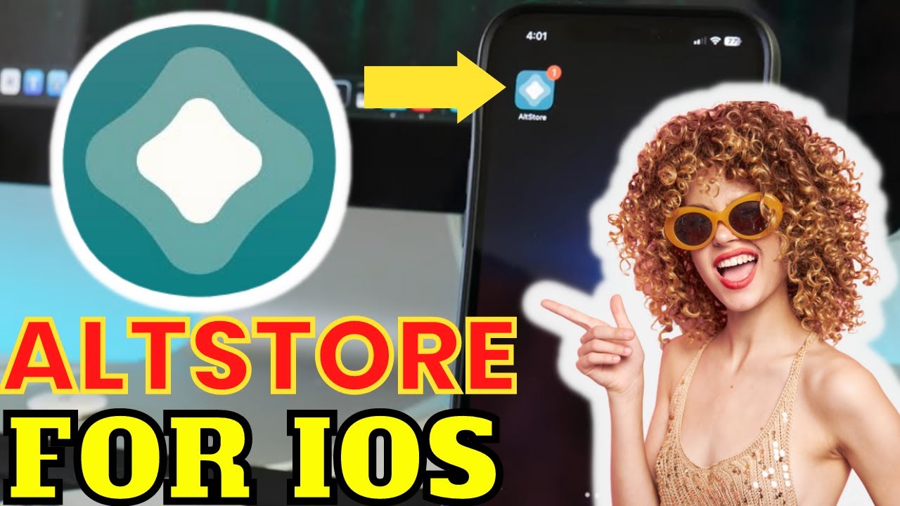 AltStore For IOS | How to Install Altstore on iPhone - YouTube