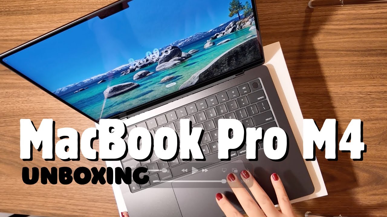 What's included in MacBook Pro box? / Unboxing / ASMR - YouTube