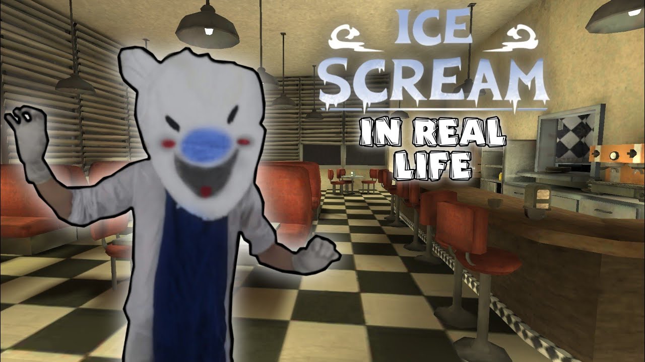 Ice Scream: Horror Neighborhood In Real Life - YouTube