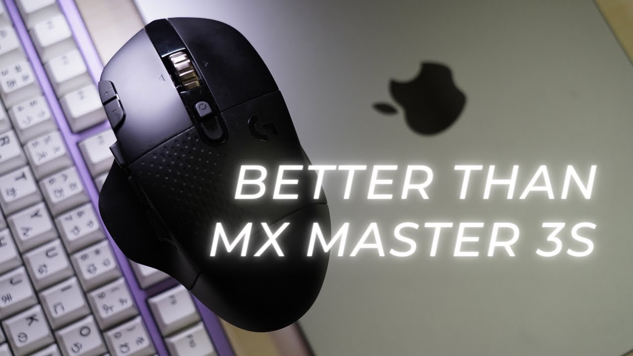 The MX Master 3S isn't the best mouse for productivity. This is. - YouTube