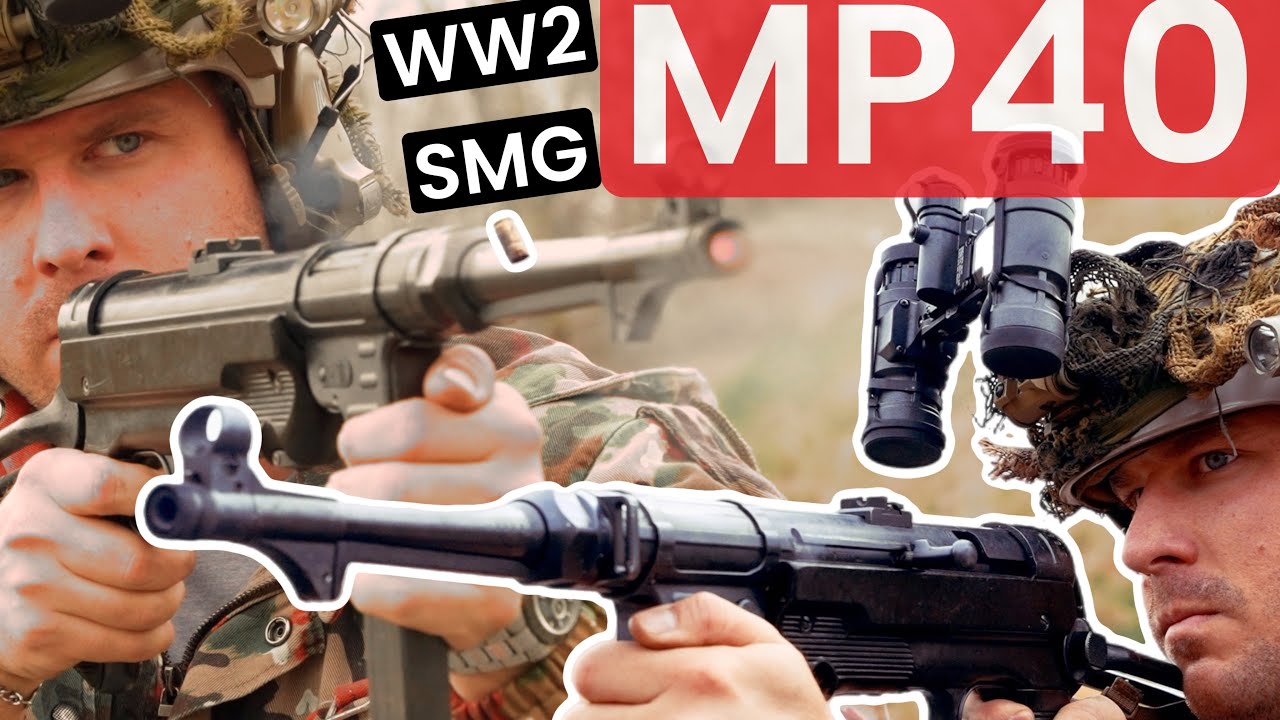 King of SMG’s? - German MP-40 - YouTube