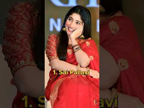 Top 10 Most Popular South Indian Actress 😍| 2026 List #actress #shorts