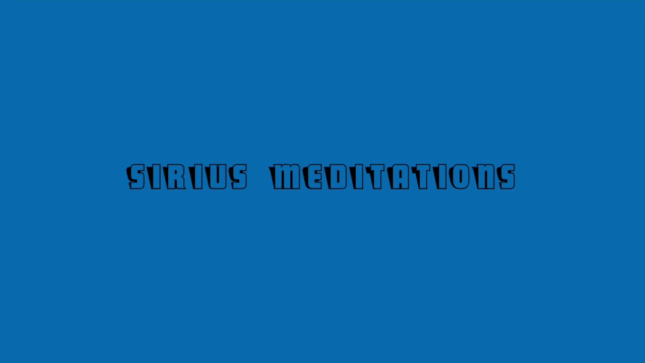 Sirius Meditations - YouTube