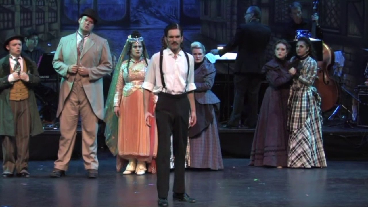 The Mystery of Edwin Drood Jasper's Confession Matthew Ciuffitelli ...