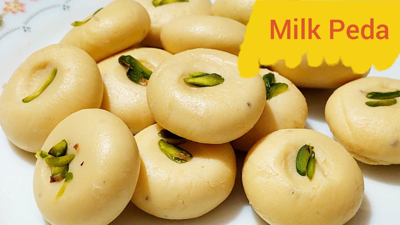 How to make Peda from Milk powder | No cream, No Khoya |5 मिनट में ...