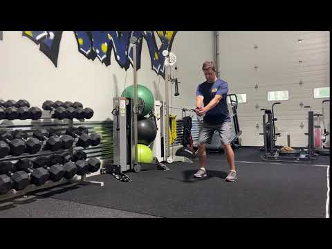 Standing Anti-Rotation Hold - YouTube
