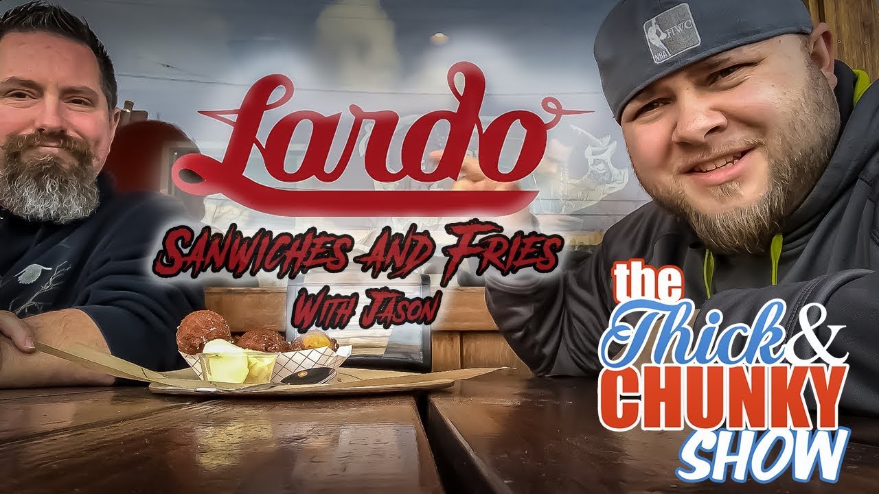 Lardo Sandwiches and Fries with Jason - The Thick And Chunky Show - YouTube