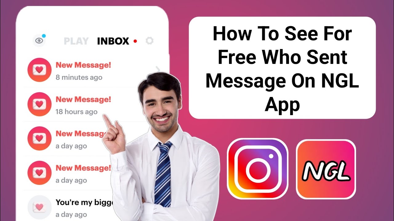 How to See FOR FREE Who Sent you NGL Messages || See Who Sent NGL ...