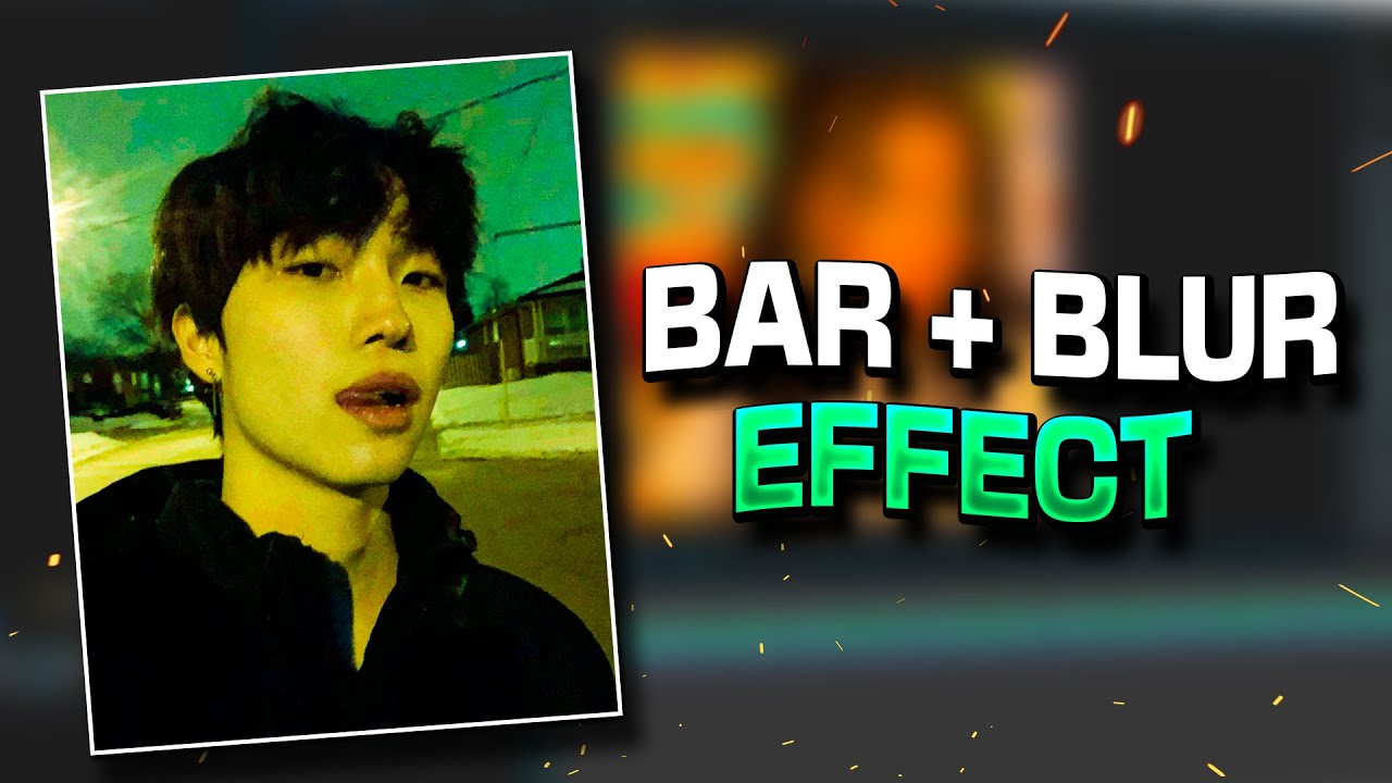 bar swipe blur transition - after effects - YouTube