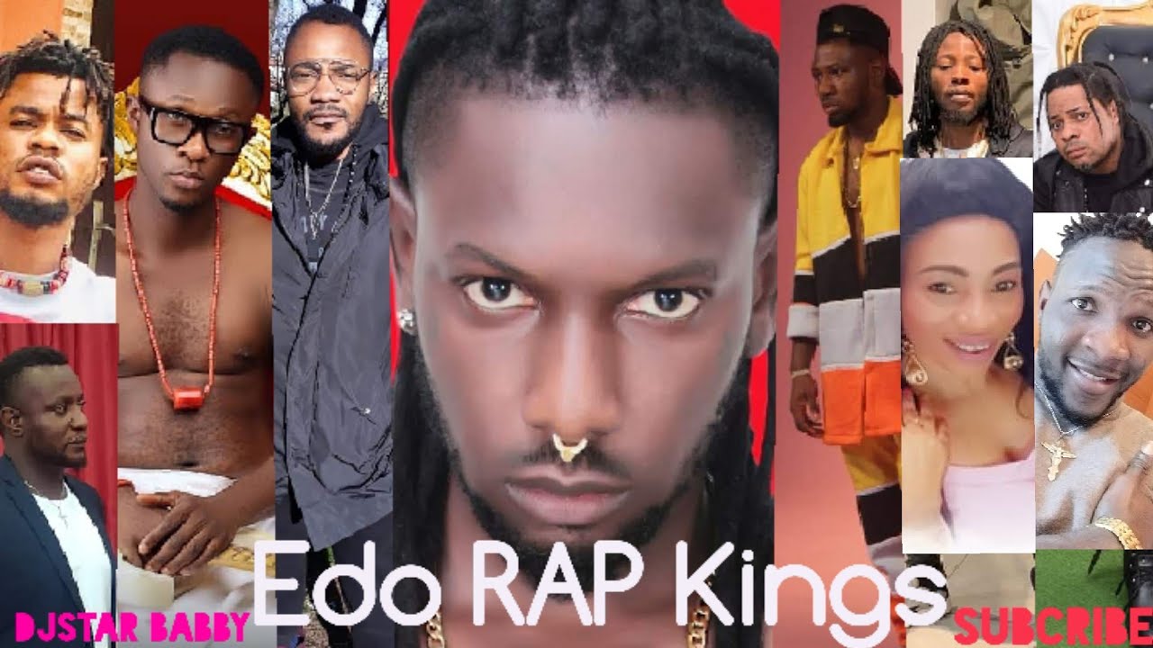 EDO RAP KINGS RELOADED MIX FT ONE TOUCH |DJ PRINCE|CHAOLIN|XBABA|UYI ...