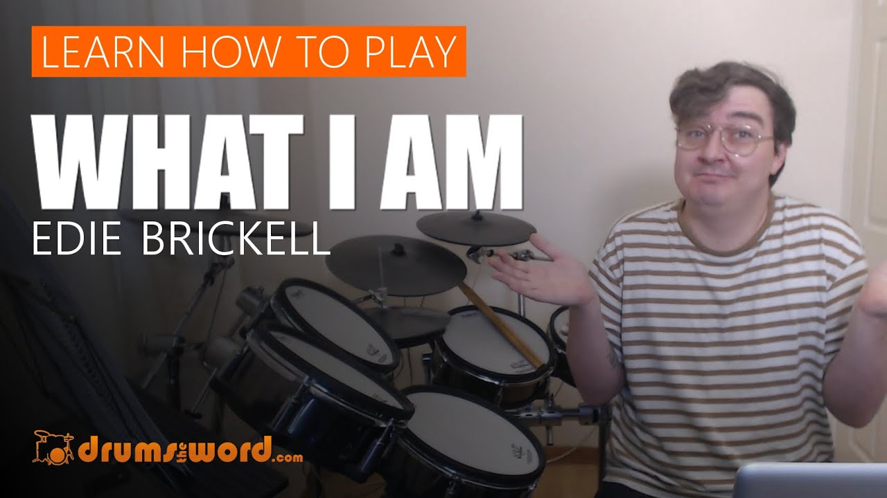 What I Am (Edie Brickell) ★ Drum Lesson PREVIEW | How To Play Song ...