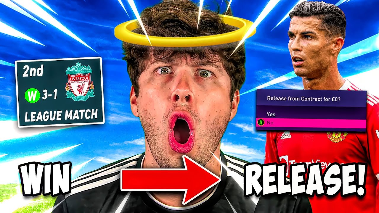 Every WIN = Release Random Player! - YouTube