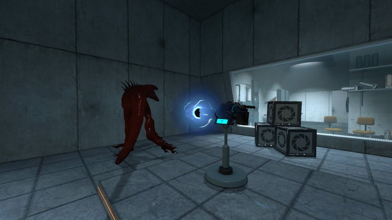 scp 939 is blind.scp sl raw footage 30 fps - YouTube