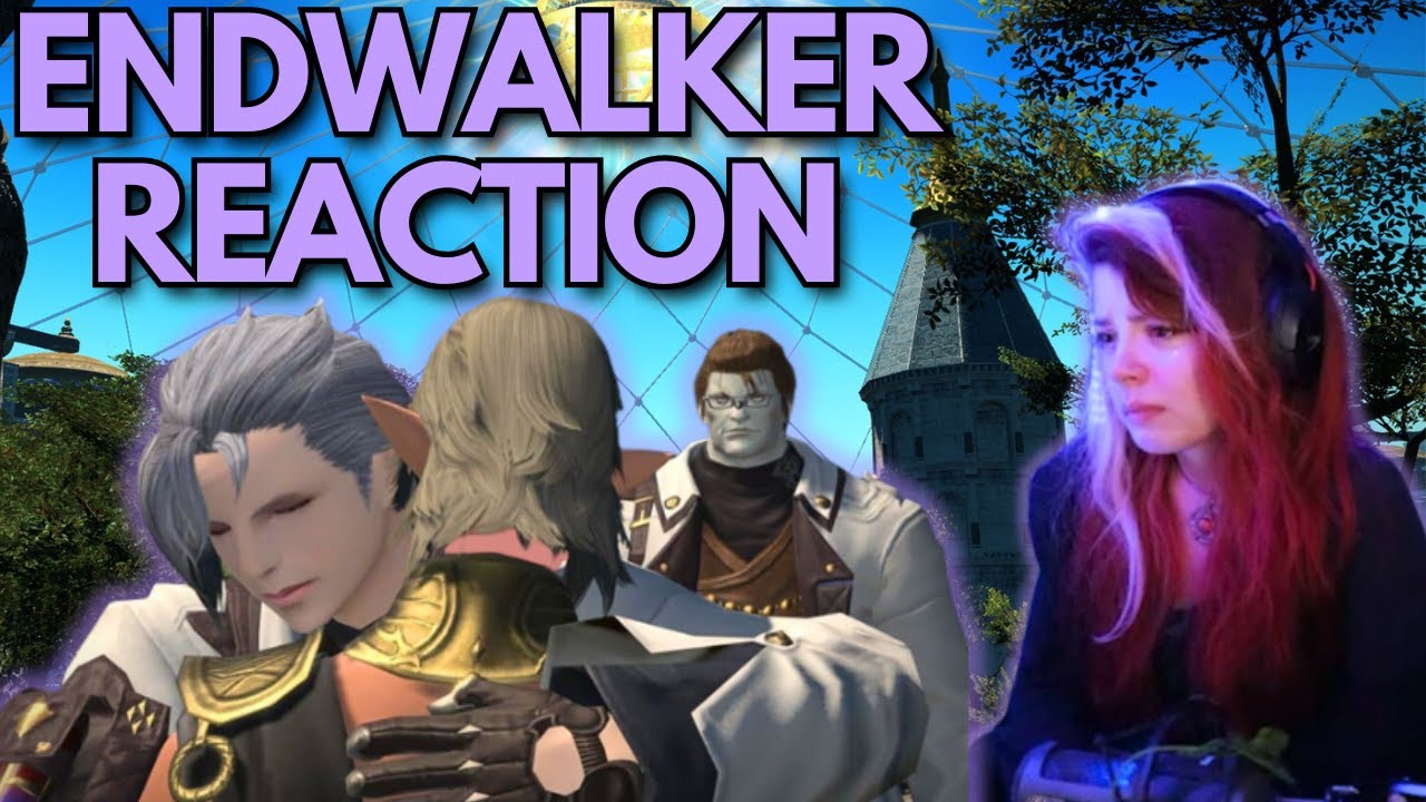 The Endwalker Cutscene That Broke Me | FFXIV Endwalker Reaction - "Sage ...