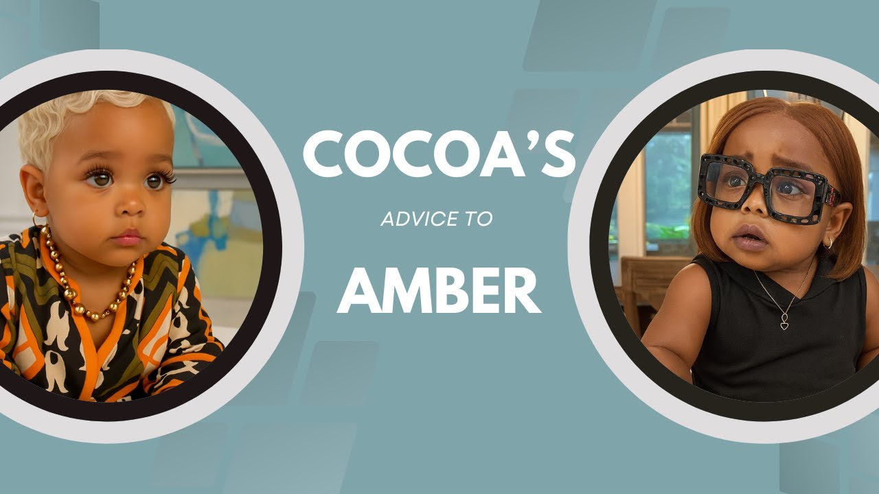 Amber and Cocoa: A Conversation You Can't Miss - YouTube