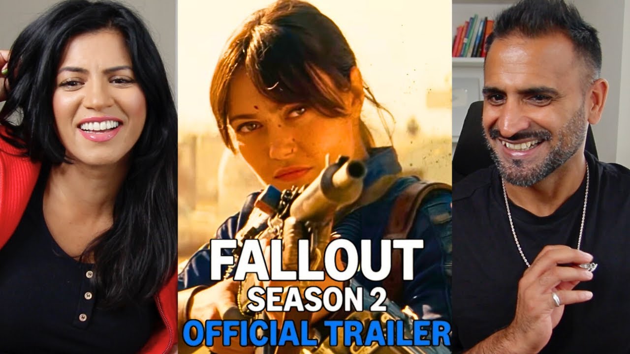 Fallout Season 2 Teaser Trailer Reaction | Prime Video | Wasteland ...