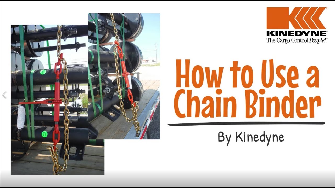Chain Binders 201 How To Properly Use A Chain Binder YouTube chain-binders-201-how-to-properly-use-a-chain-binder-youtube