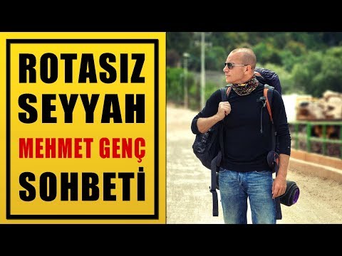 ROTASIZ SEYYAH İLE DÜNYAYI GEZMEK - KİŞİSEL GELİŞİM