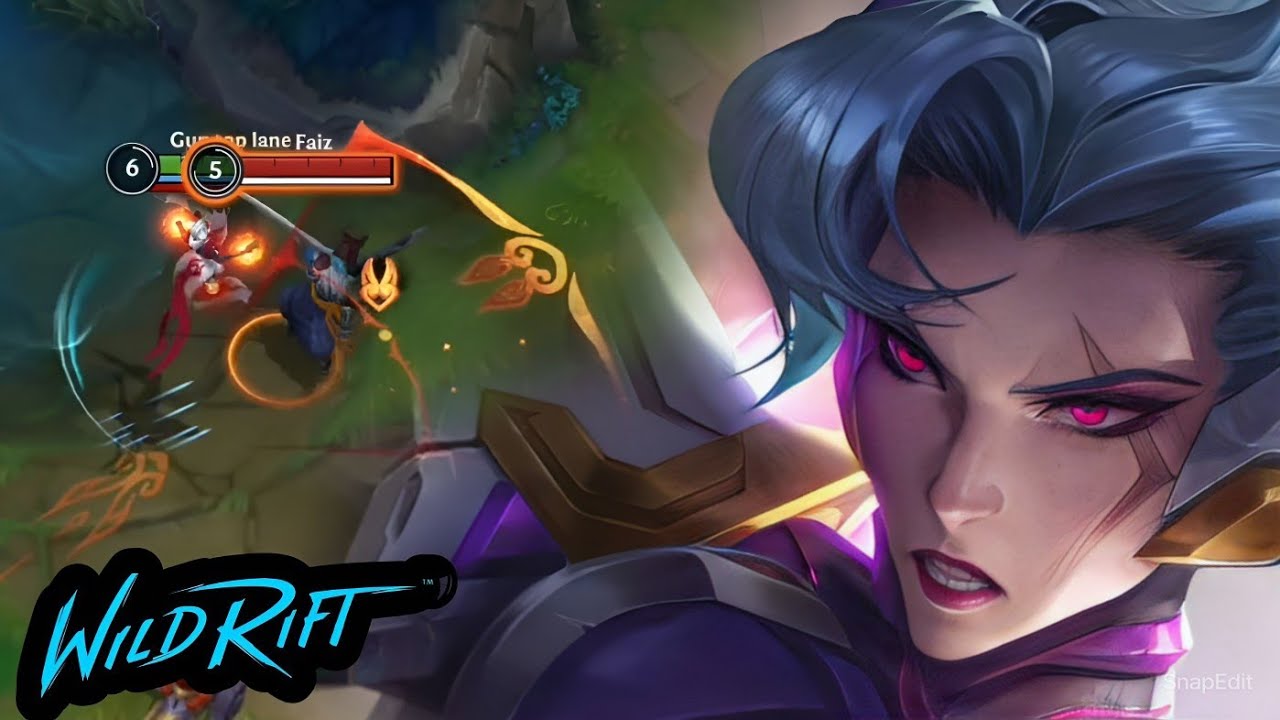 Wild rift camille vs yasuo baron lane season 8- grandmaster rank - YouTube