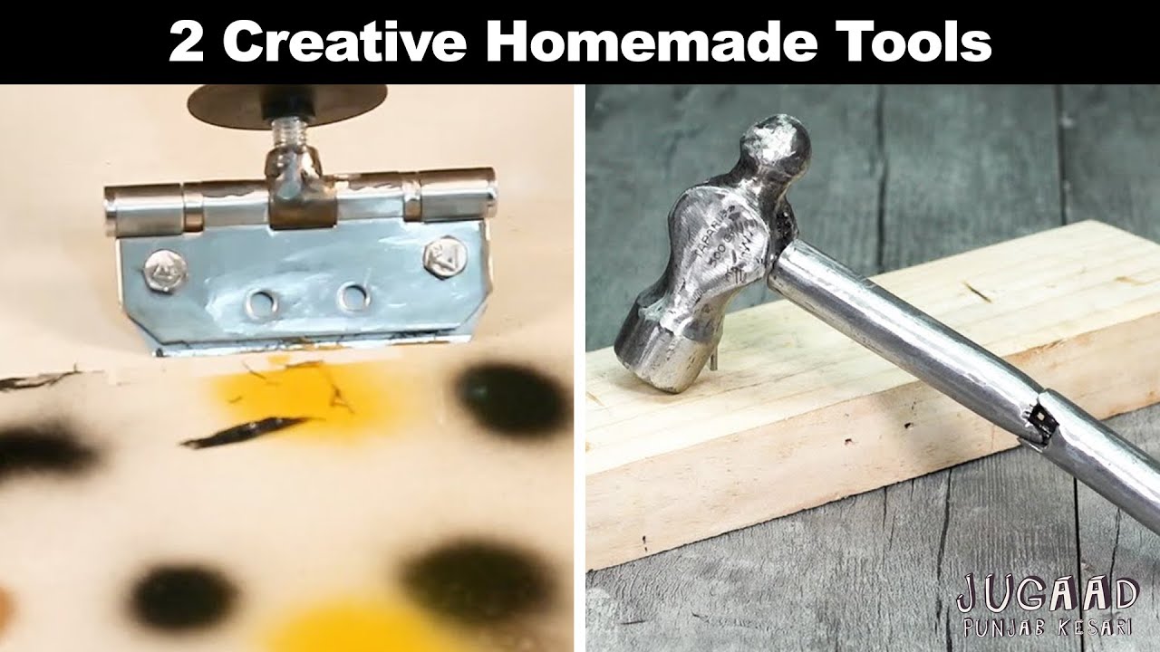 2 Creative Homemade Tools - YouTube