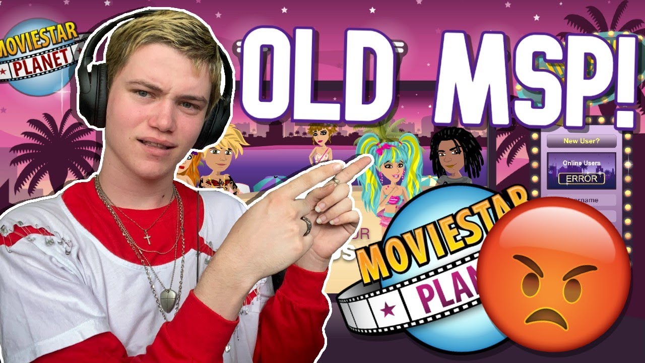 Playing OLD MSP! + Raging - YouTube