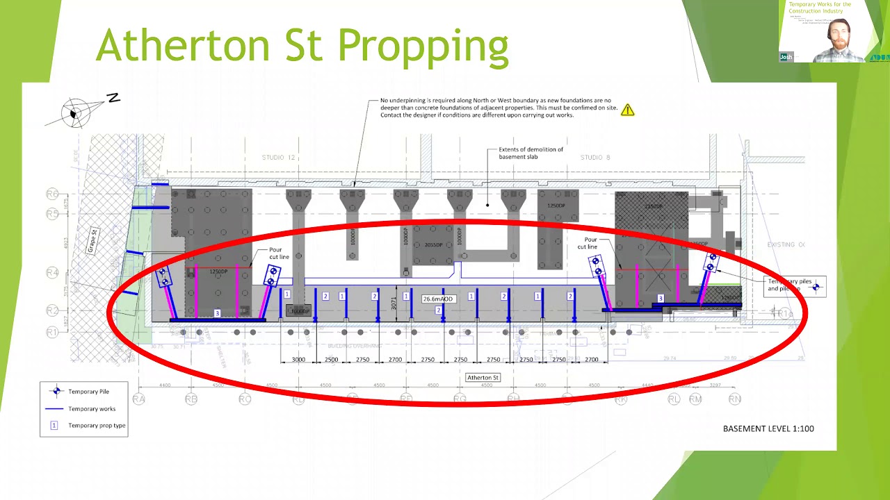 Basement Temporary Works Case Study - Old Granada Studios - YouTube