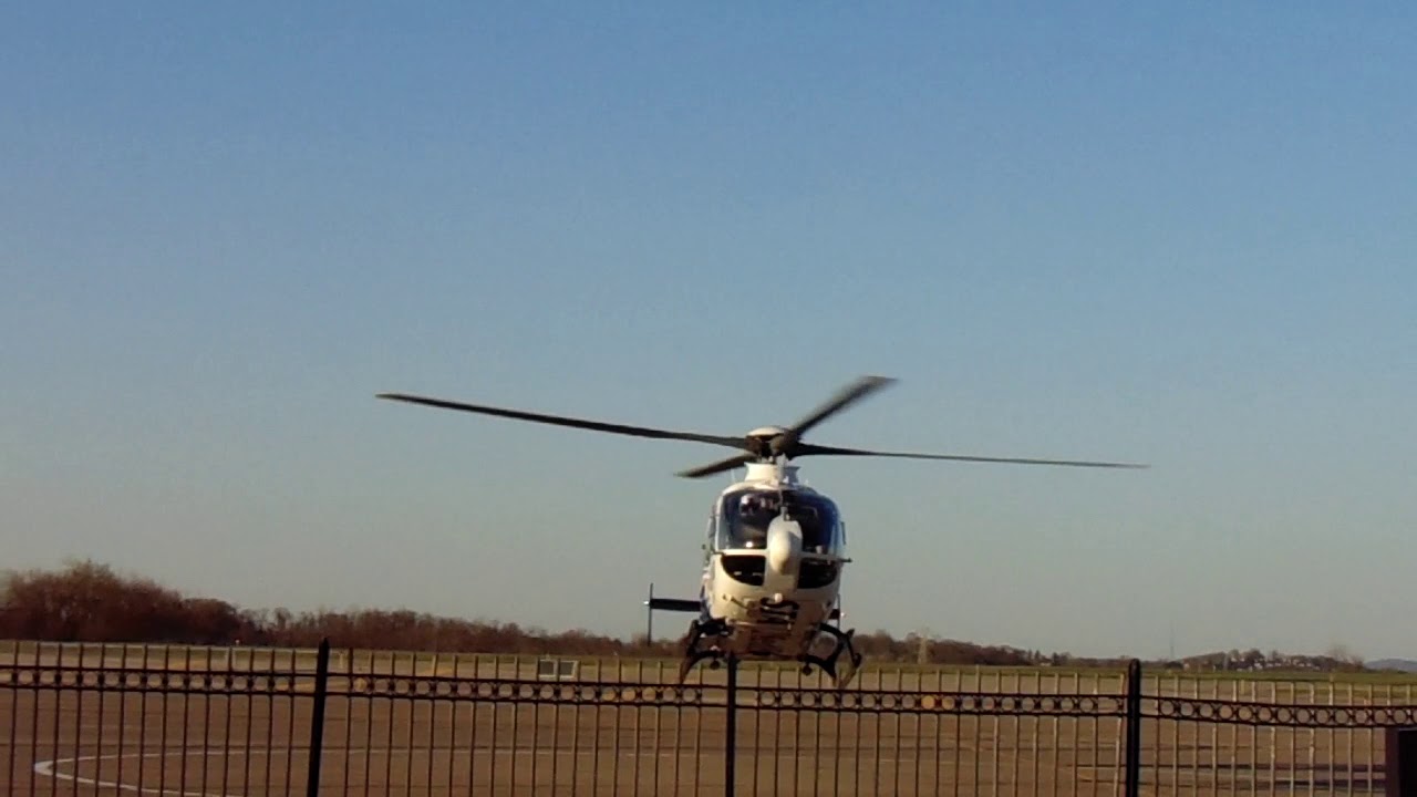 STAT MedEvac 17 Landing at AGC - YouTube