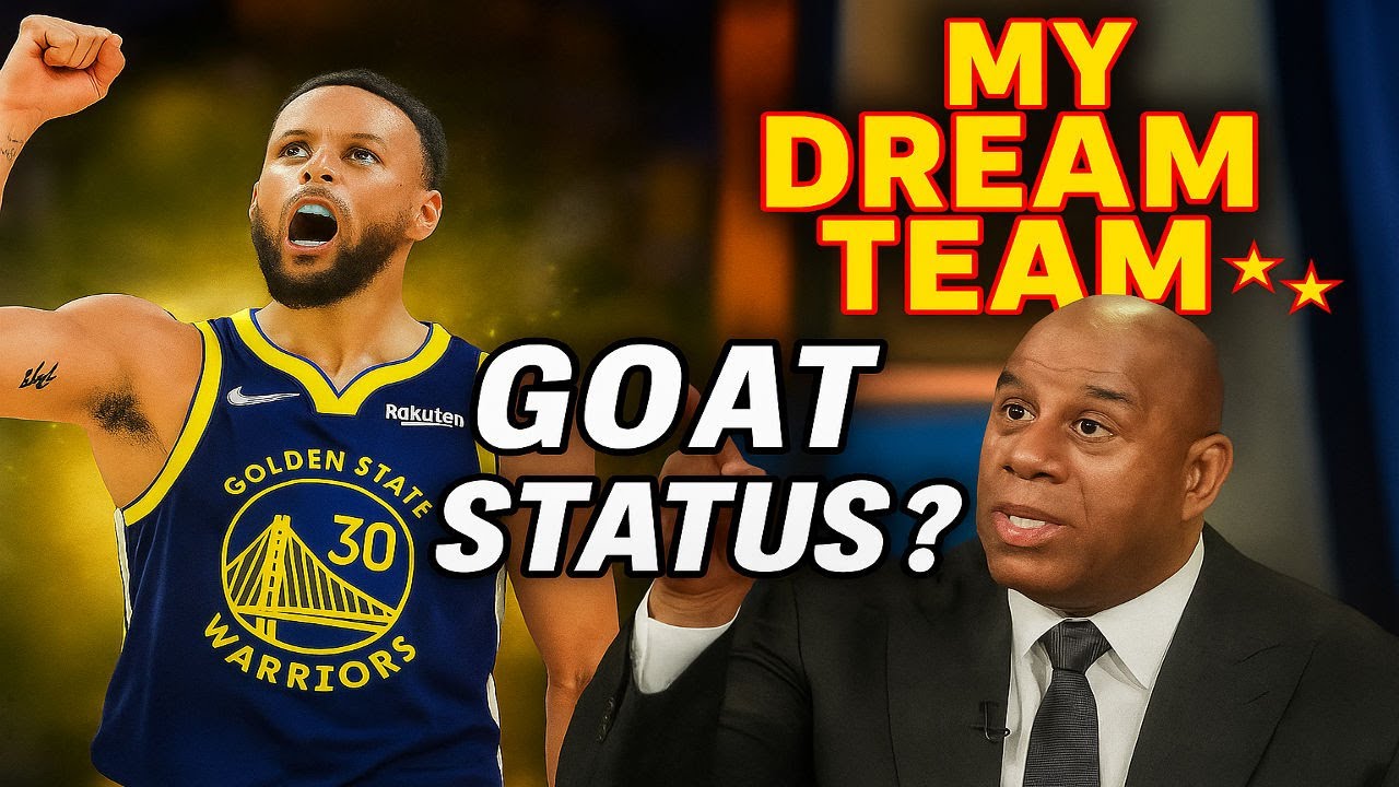 Magic Johnson Names Steph Curry on His Dream Team | Calls Him One of ...