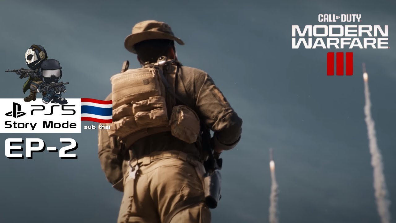 (🔴LIVE ) EP-2 : COD MW3 STORY MODE - PS5 GAMEPLAY - YouTube