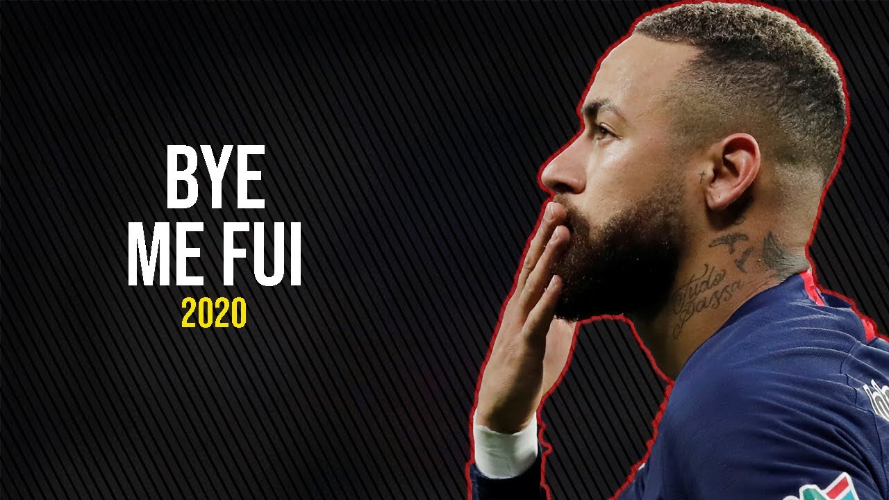Neymar Jr Bye Me Fui - Bad Bunny ᴴᴰ - YouTube