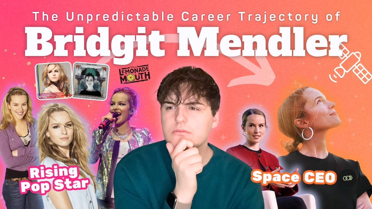 The Unpredictable Career Trajectory of Bridgit Mendler - YouTube