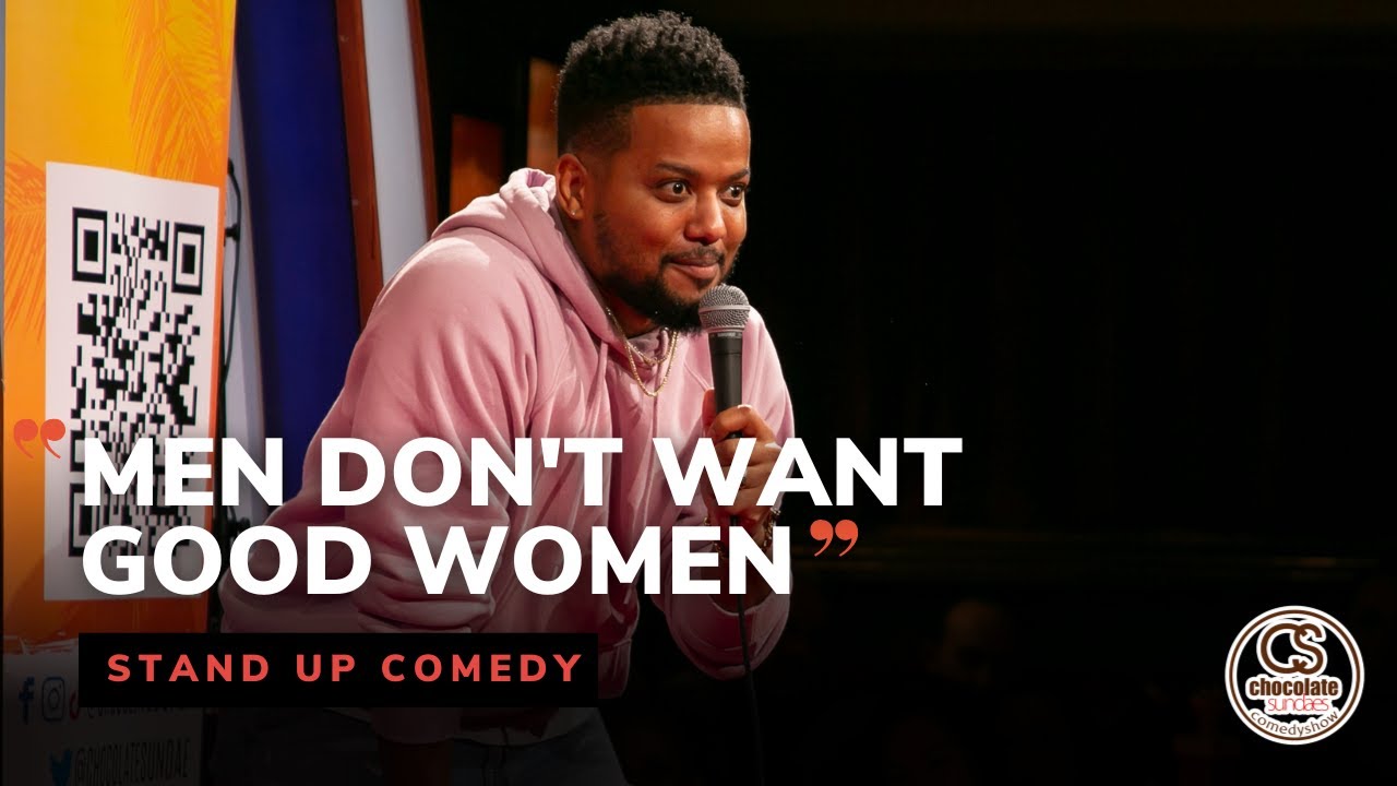Men Don't Want Good Women - Comedian Ron G - Chocolate Sundaes Standup ...